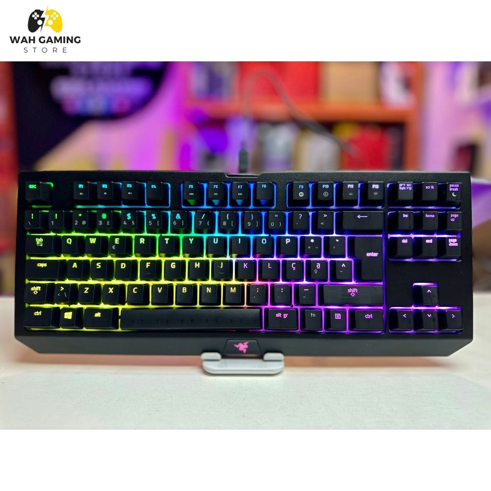 Razer BlackWidow Tournament Edition Chroma V2 Mechanical Keyboard RGB ...