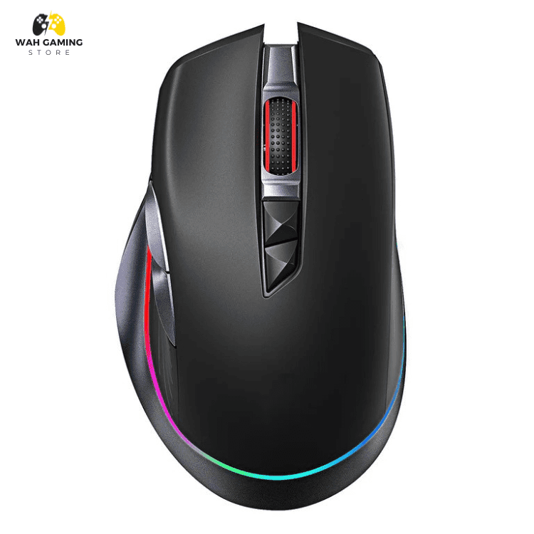 PICTEK PC255A Wireless & Wired RGB Gaming Mouse – Optical Sensor 10.00 ...