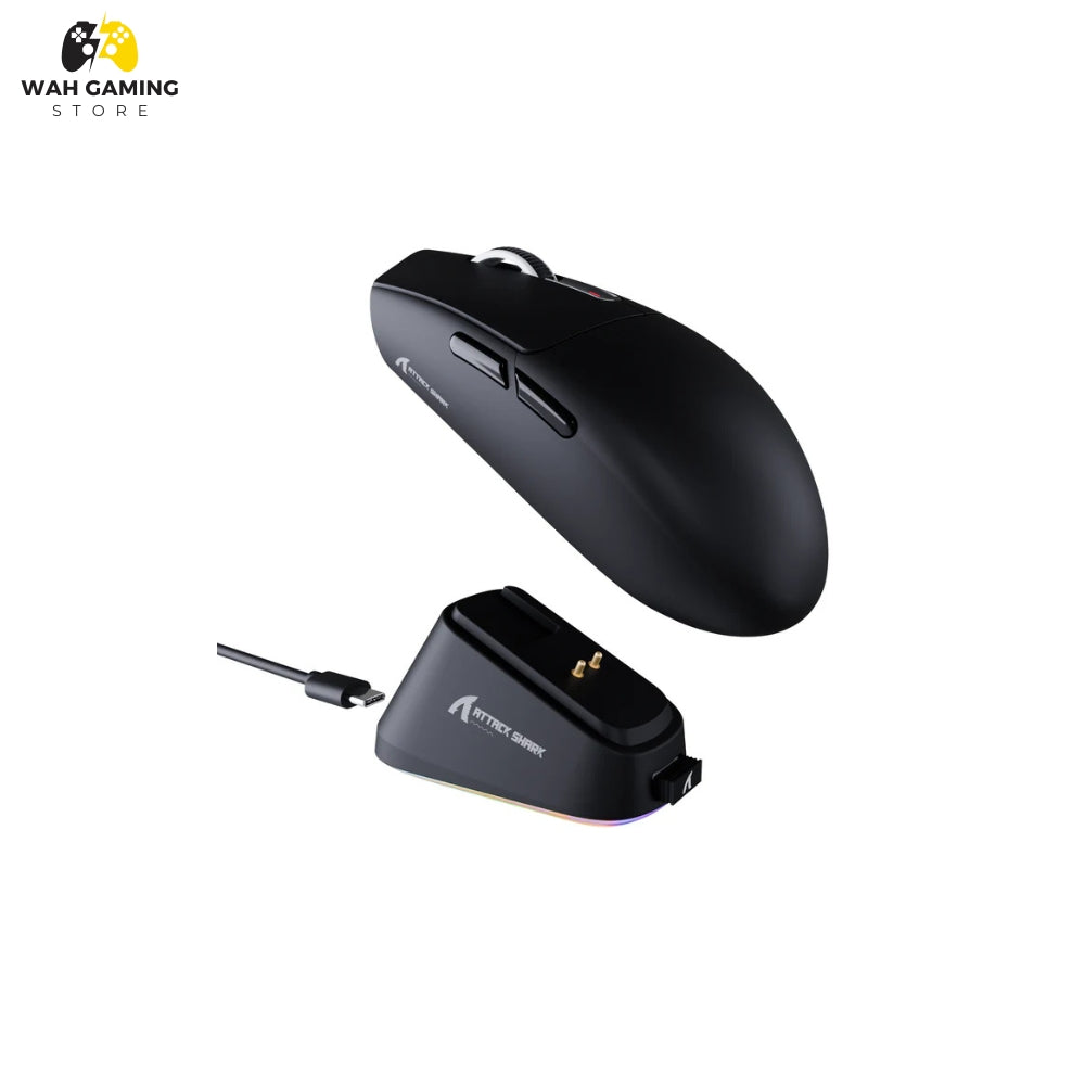 Attack Shark G3 Pro Wireless Gaming Mouse | Tri-Mode Pro – Wah Gaming Store