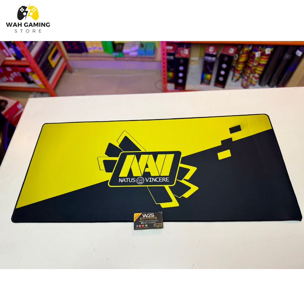 ProStrike NaVi XXL Gaming Desk Mat 900x400 | Speed Edition Table Mat ...