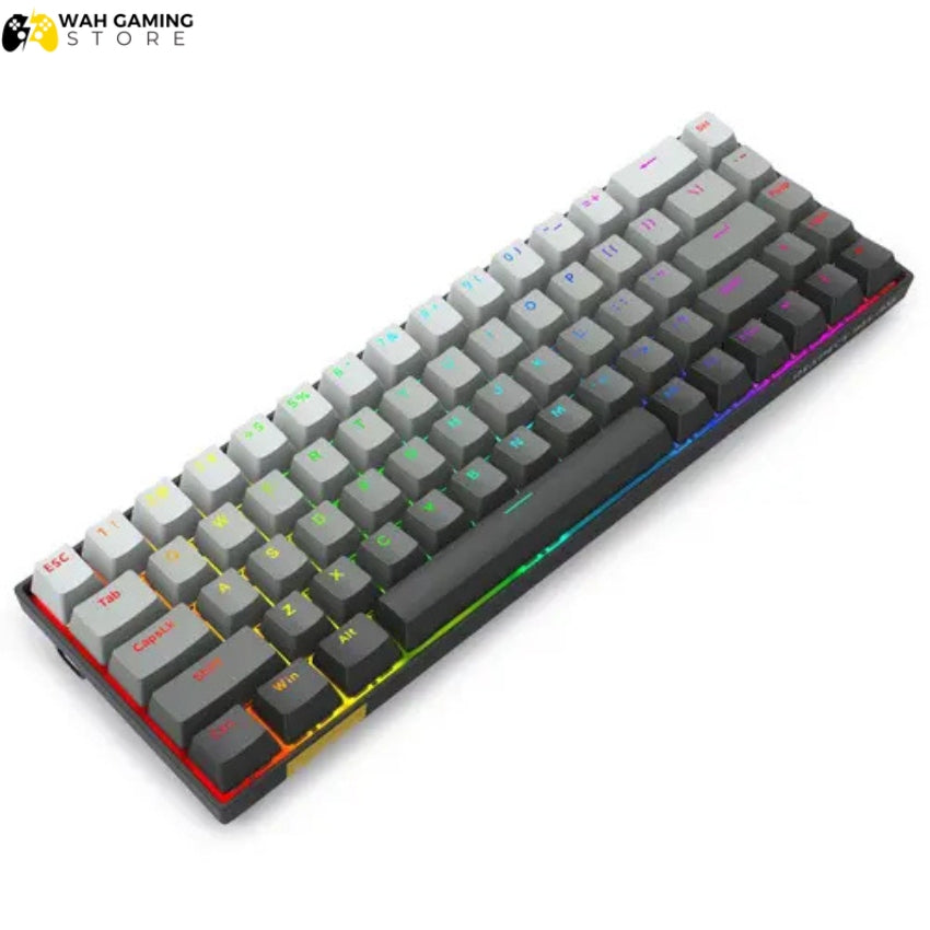 E-Yooso HZ68 Rapid Trigger Hall Effect Keyboard | 8KHz RGB Gaming ...