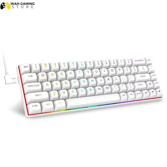 E-Yooso HZ68 Rapid Trigger Hall Effect Keyboard | 8KHz RGB Gaming ...