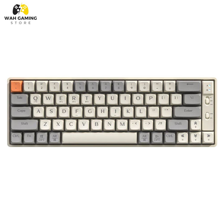 LONGTU GK65 Tri-Mode Mechanical Keyboard | 65% RGB Wireless – Wah ...