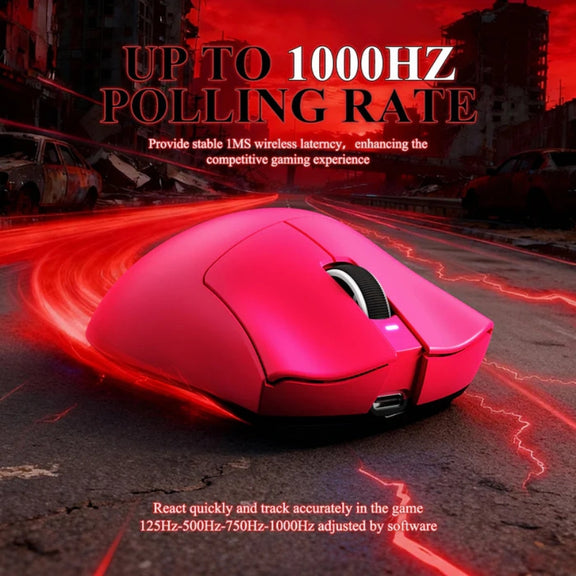 ATTACK SHARK V3PRO Gaming Mouse with Charging Dock | 25000 DPI Tri-Mode ...