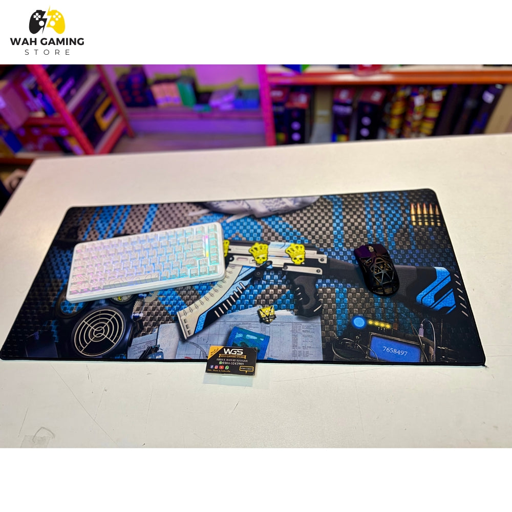 Tactical Ops XXL Gaming Desk Mat 900x400 | Speed Edition Table Mat ...