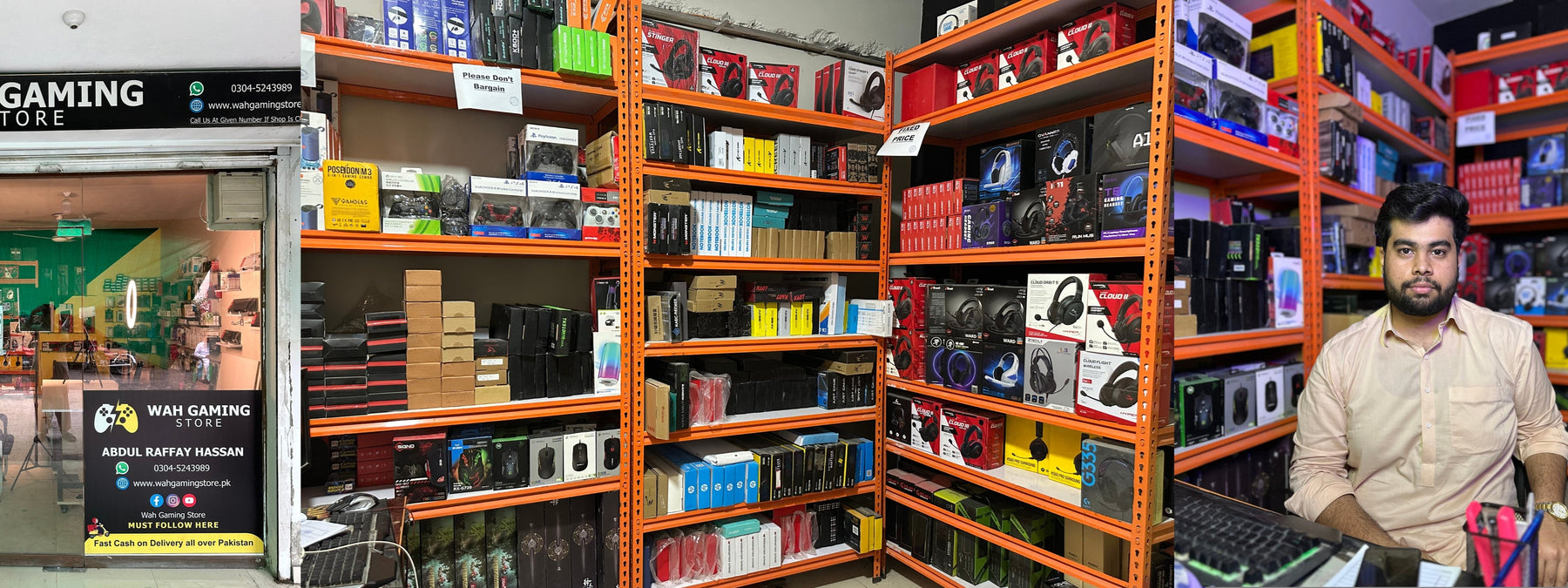 Wah Gaming Store | Gaming Mice, Keyboards & Accessories in Pakistan